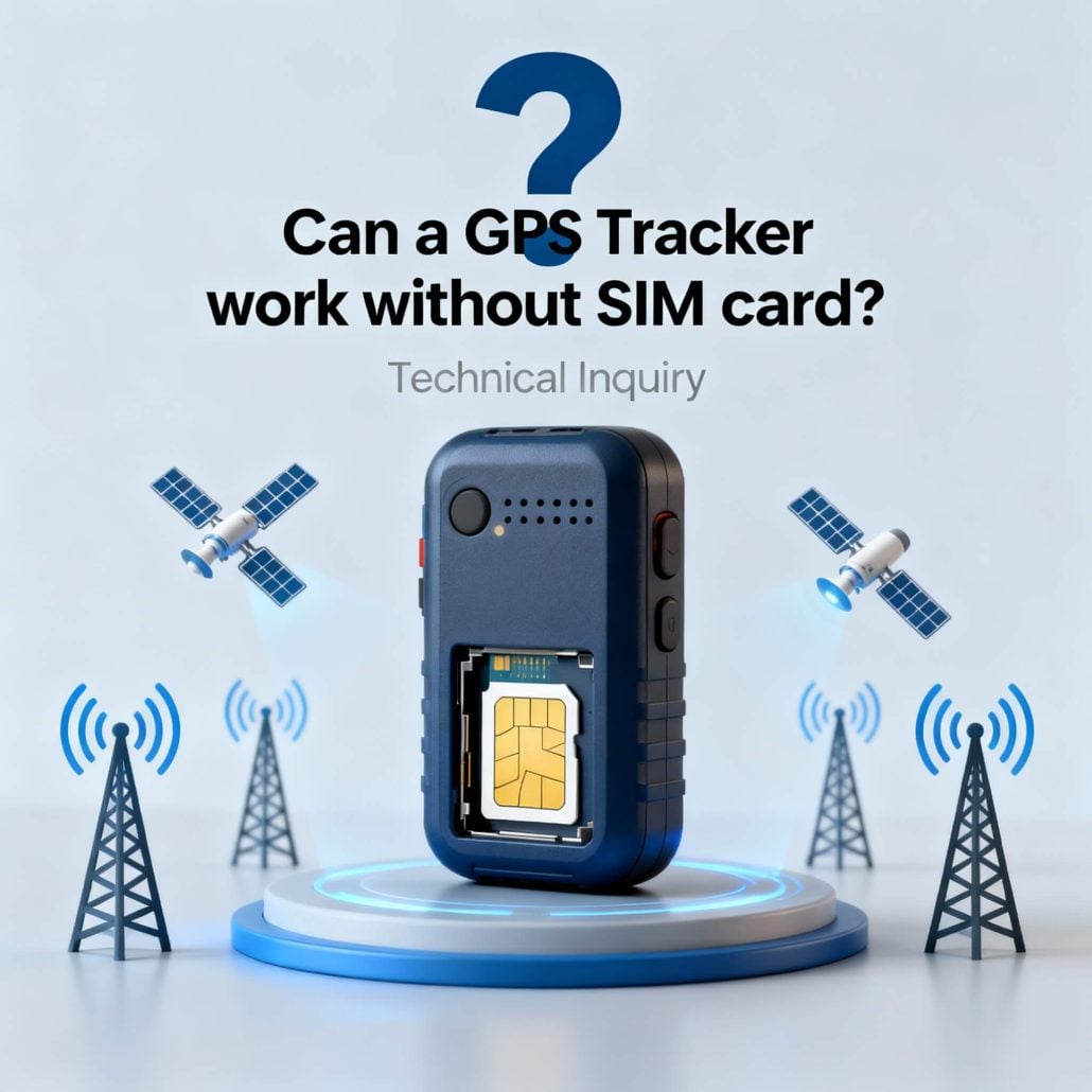 Can a GPS Tracker work without SIM card - GPS Tracking Software ...